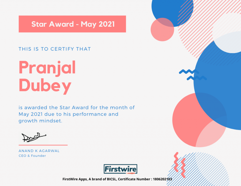 Pranjal Dubey - Frontend Developer at Mobikasa | LinkedIn